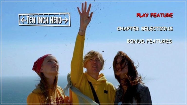 Ten Inch Hero (2007) – DVD Menus