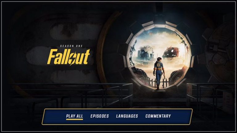 Fallout (2024) – DVD Menus