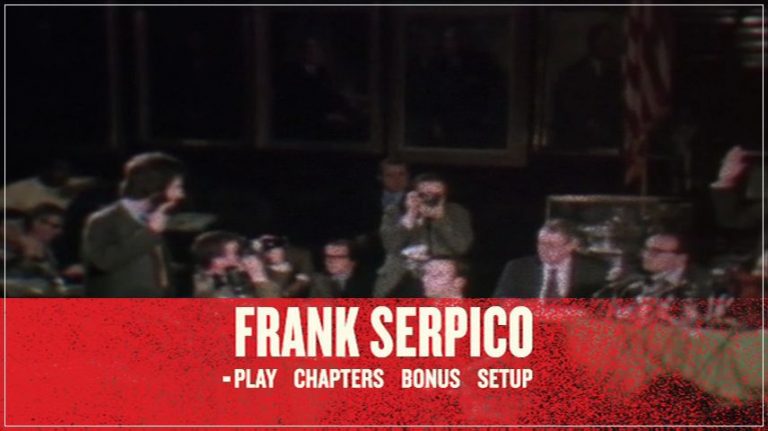 Frank Serpico (2017) – DVD Menus