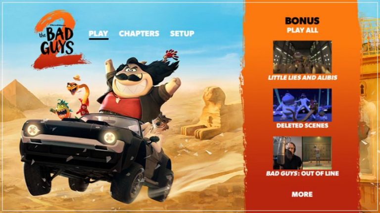 DVD Menus